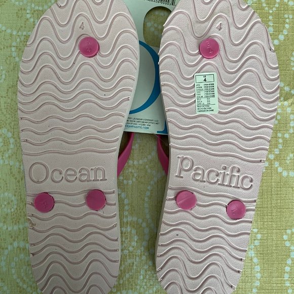 OP | Shoes | Ocean Pacific Op Flip Flop Flamingo | Poshmark